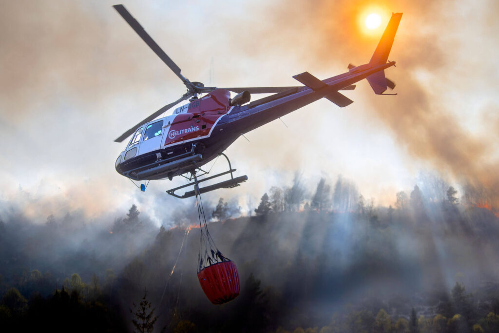 Professional Helicopter Pilot Program – Scandinavian Aerospace Academy