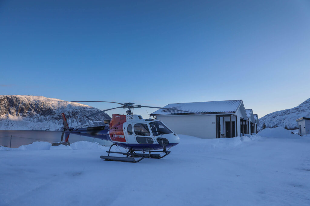 Professional Helicopter Pilot Program – Scandinavian Aerospace Academy